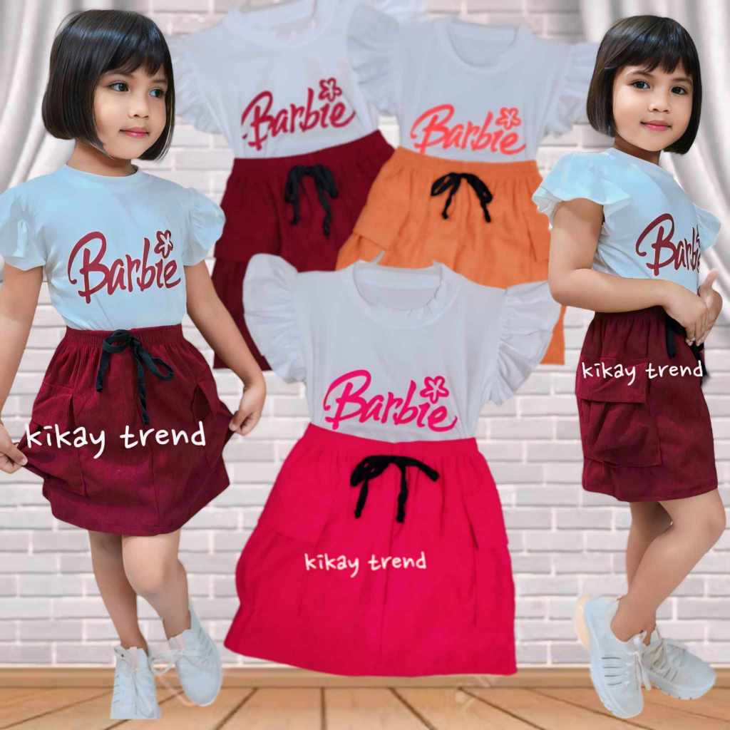 KIKAY TREND I APOL FIT 3-5 YEARS OLD KIDS TERNO TOPS BLOUSE WITH CARHO ...