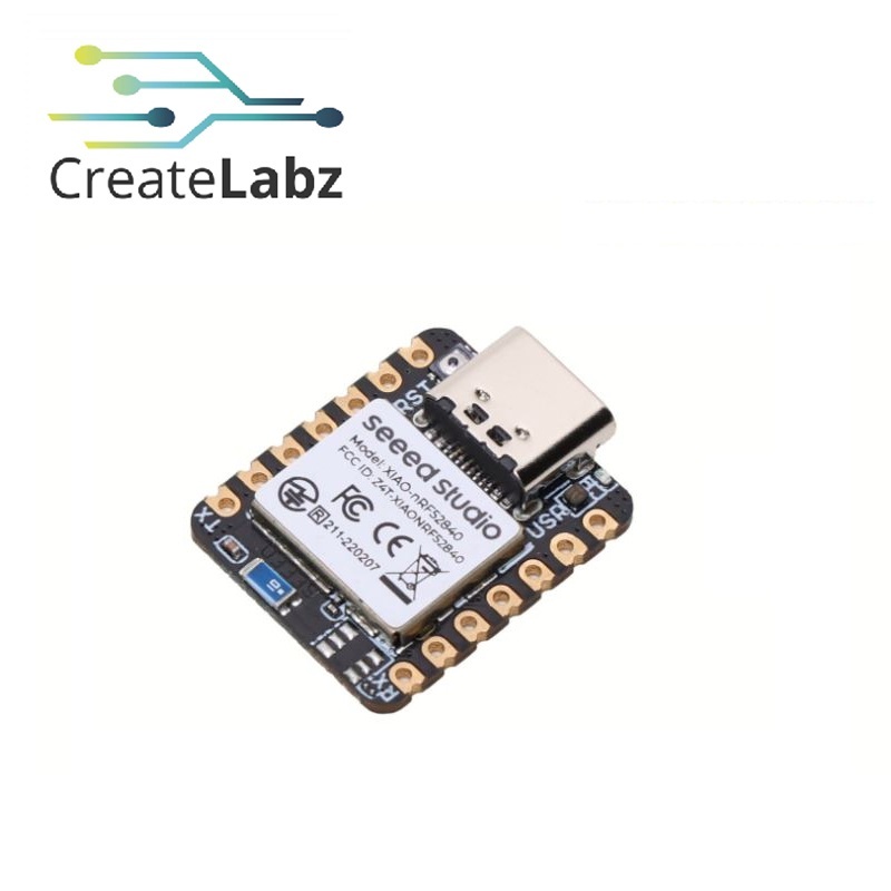 Seeed Studio Xiao nRF52840 BLE module with Onboard Antenna | Shopee ...