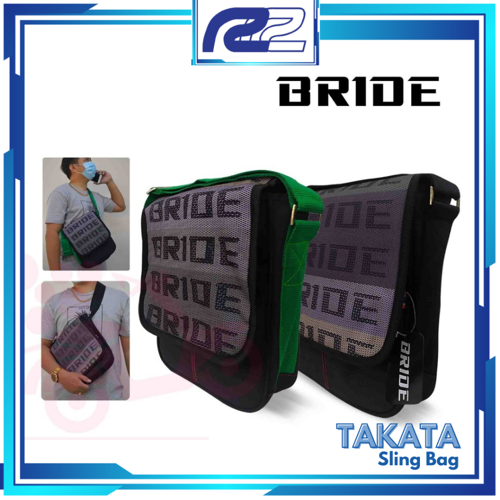 TAKATA BRIDE Original Sling Bag | Road Runner Racing Enterprise ...