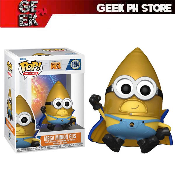 Funko Pop! Movies: Despicable Me 4 - Mega Minion Gus sold by Geek PH ...