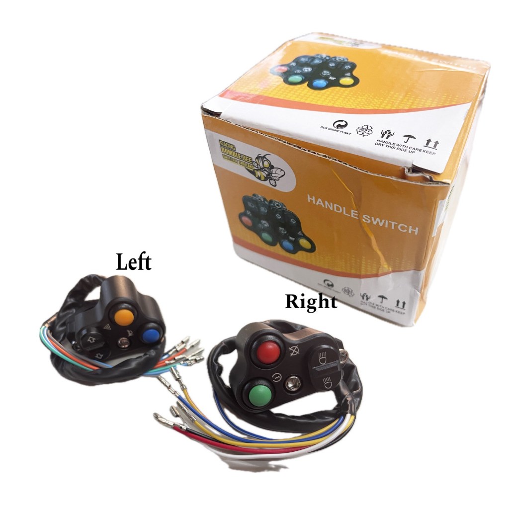 universal handle switch with button ALLOY | Shopee Philippines