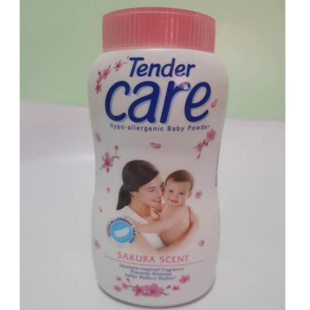 Tender Care Sakura Scent Powder 100g | Shopee Philippines