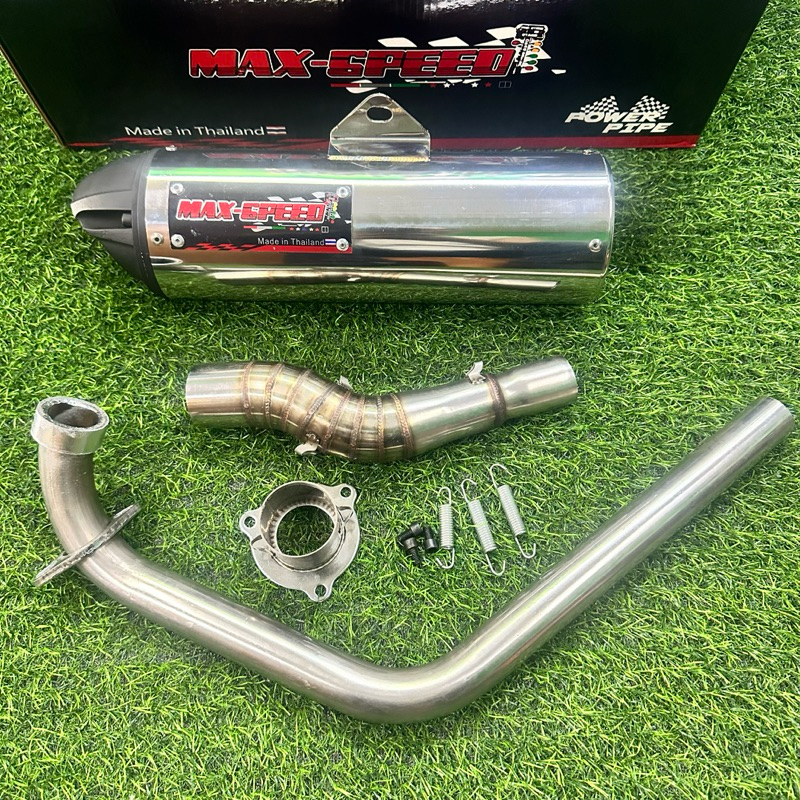 MAX SPEED POWER PIPE FOR Raider 150 carb ( THAILAND) | Shopee Philippines