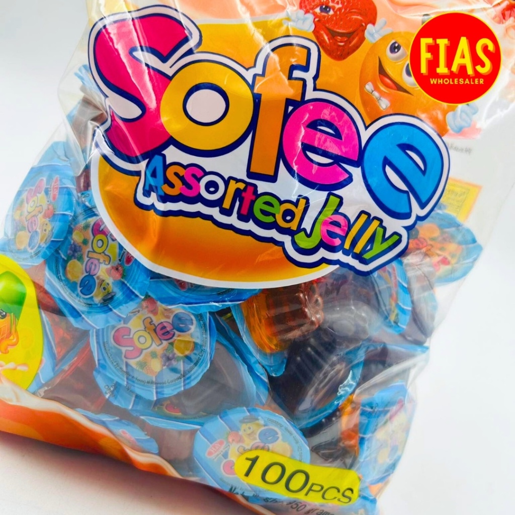 100 pcs Sofee Assorted Jelly Snacks | Shopee Philippines