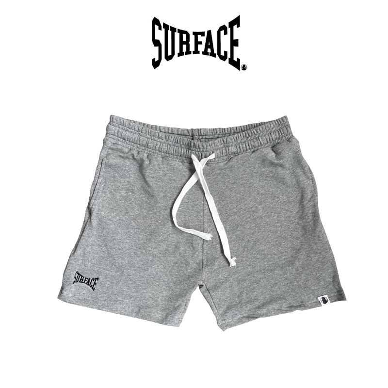 SURFACE MENS SHORT | GRAY | F.TERRY | Shopee Philippines