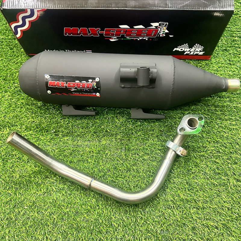 MAX SPEED POWER PIPE FOR CLICK 125i CLICK 150i THAILAND | Shopee ...