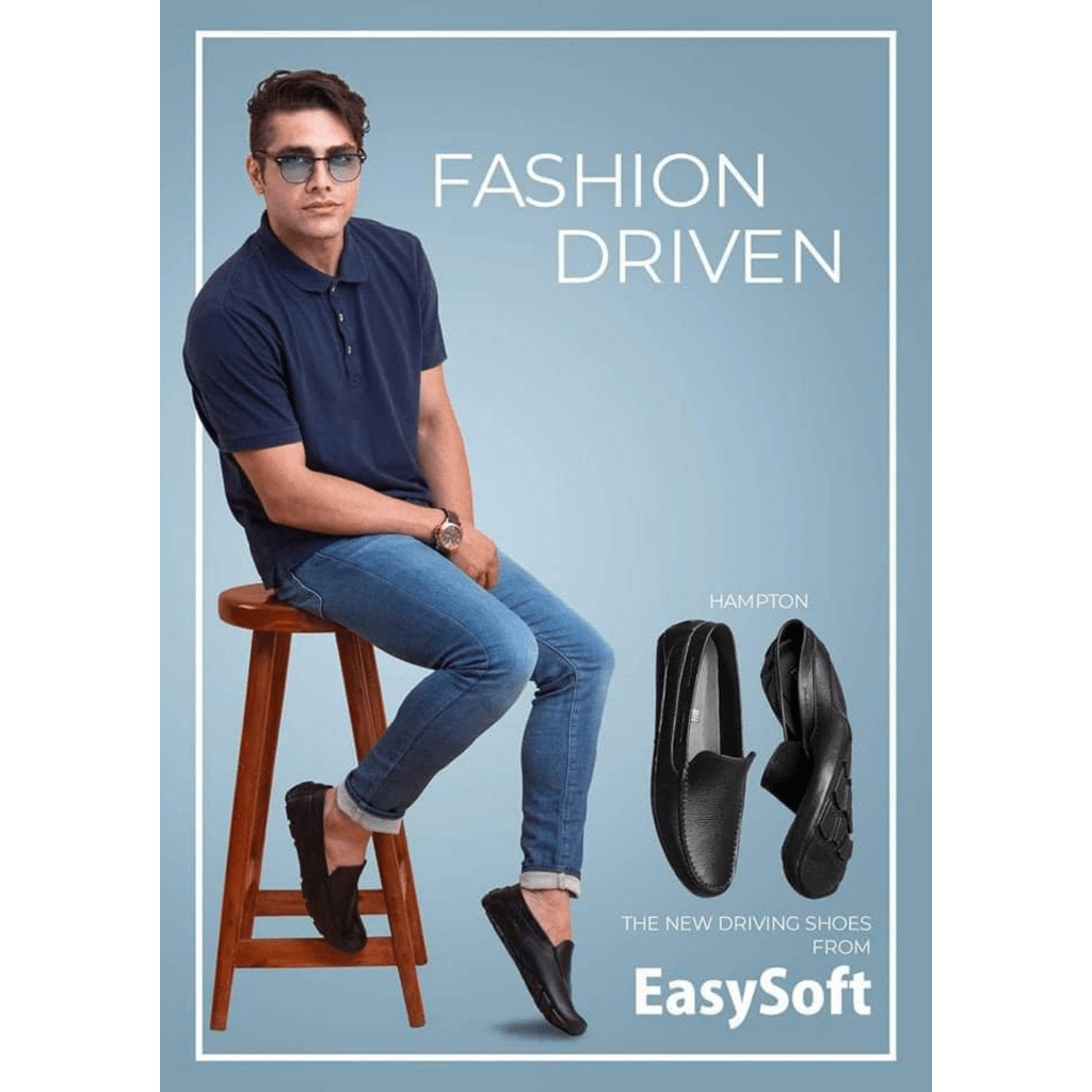 EASySOFT BY WORLD BALANCE HAMPTON BLACK SHOEs FOR MEN | Shopee Philippines