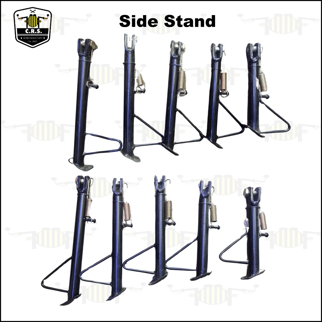 Side Stand motorcycle-universal-16cm,18cm,20cm,22cm, and 24cm-sold per ...