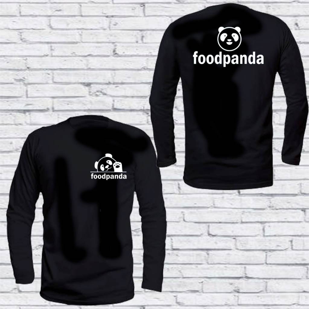 FOOD PANDA LONG SLEEVES | Shopee Philippines