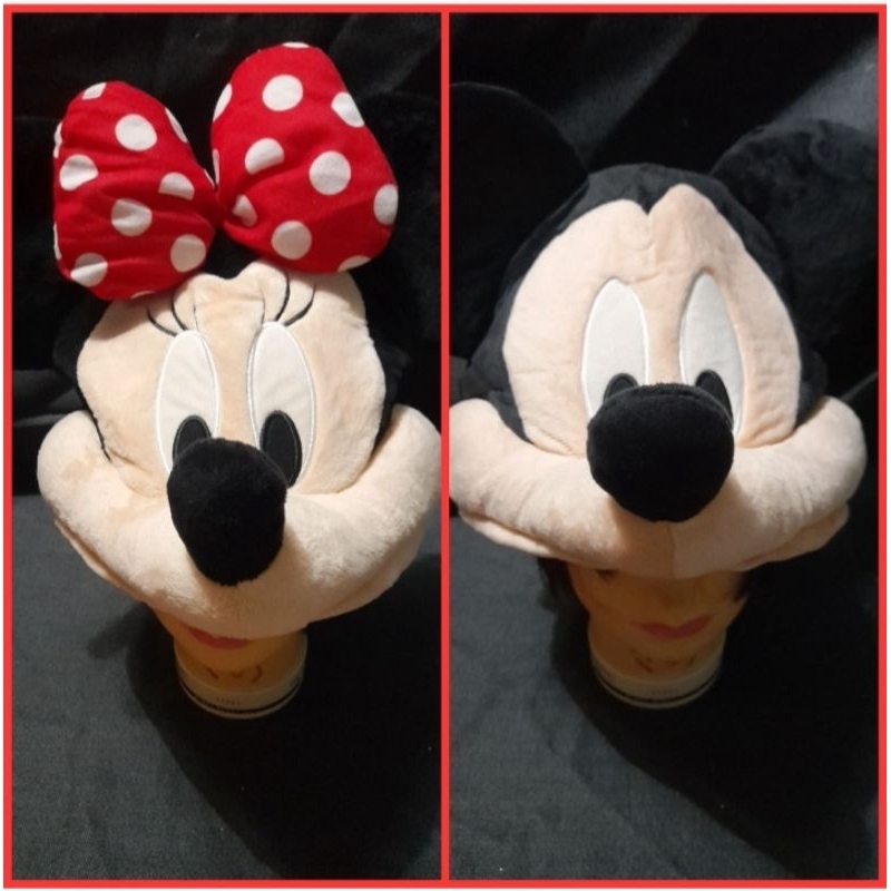 headdress mickey Mouse and minnie Mouse, head dress tokyo disney Resort ...