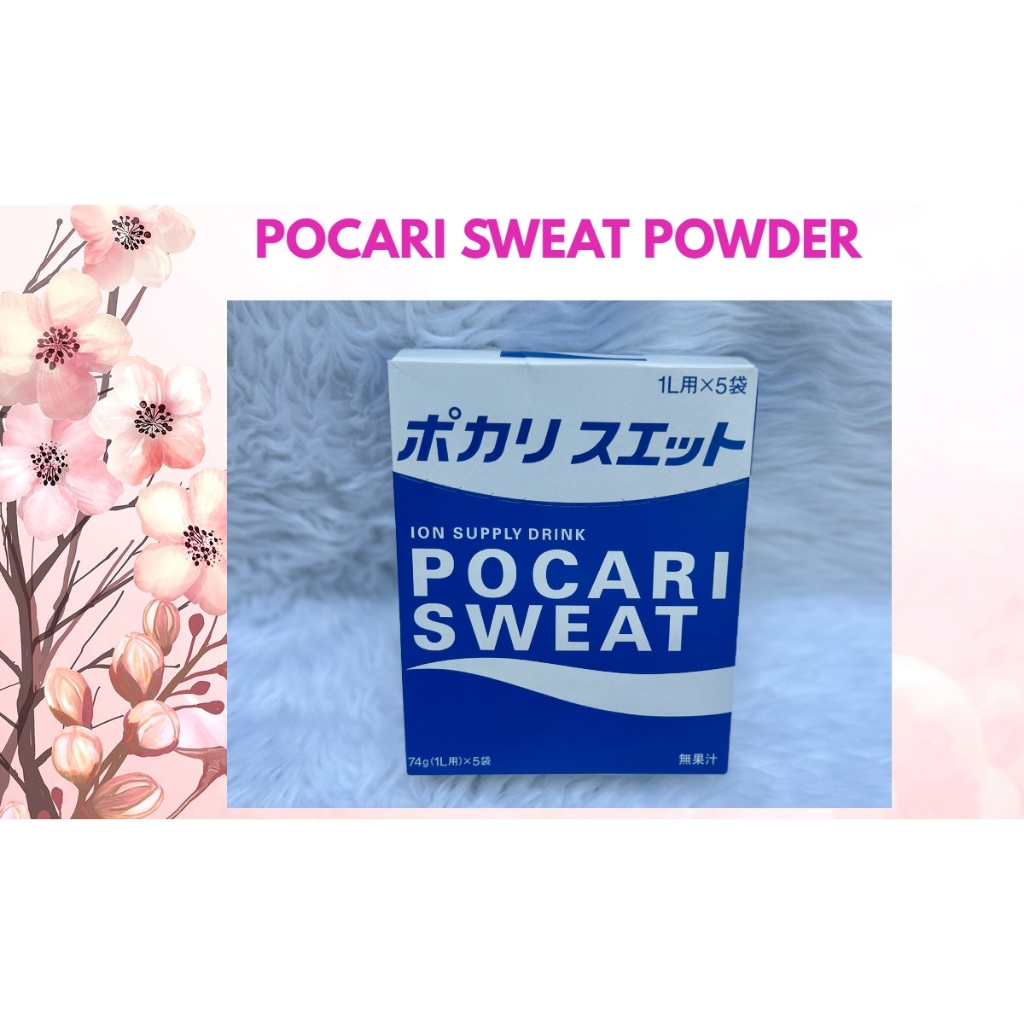 JAPAN POCARI SWEAT POWDER 74G PER SACHET | Shopee Philippines