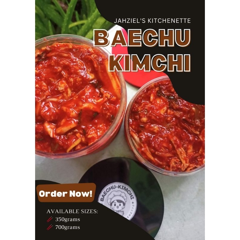 Jahziel's Kitchenette Baechu Kimchi / Authentic Taste of Korean Kimchi ...