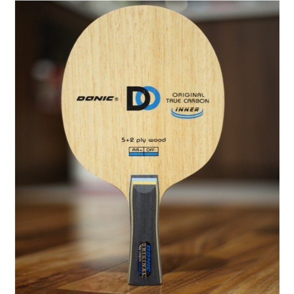 Donic Ovt True Carbon Inner 5+2 5.5mm 90g Blade original table tennis ...