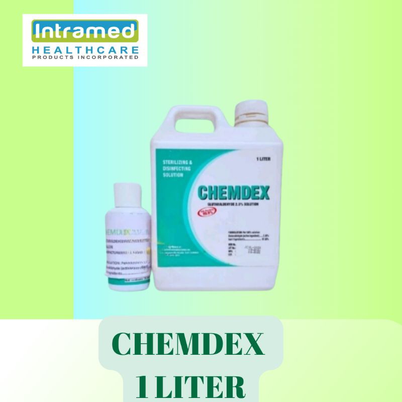 CHEMDEX LITER, GLUTARALDEHYDE 2.5% Solution, | Shopee Philippines