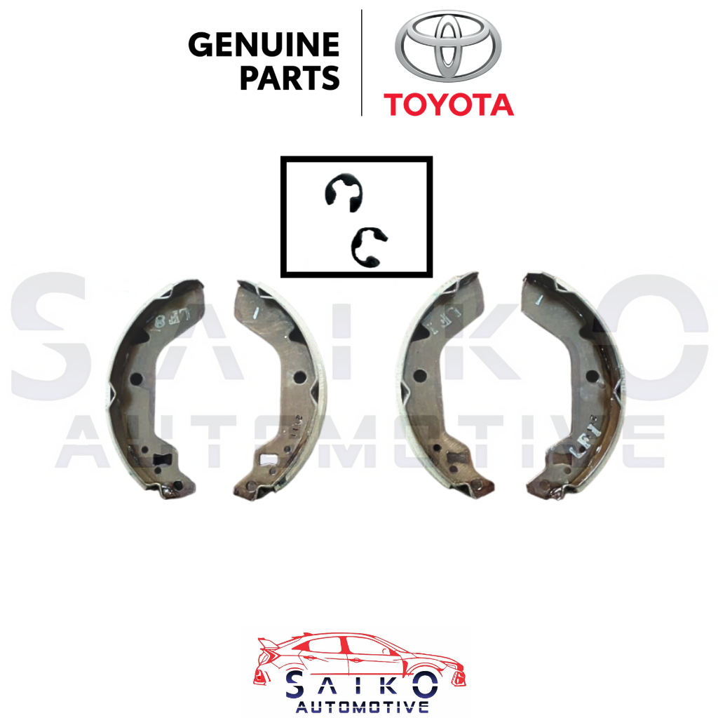 Toyota Wigo 2016-2017-2023 Rear Brake Drum Shoe | Shopee Philippines