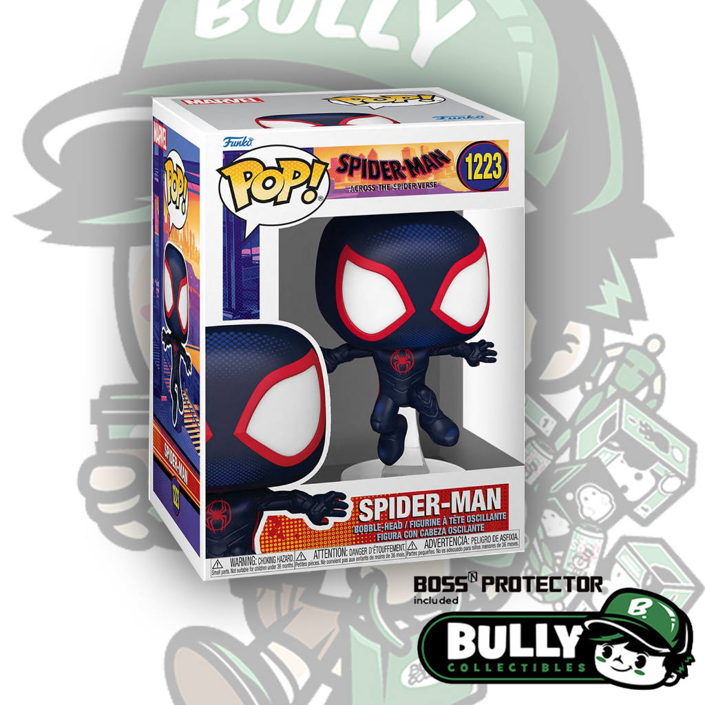 Funko POP! Spider-Man: Across The Spider-Verse - Spider-Man 1223 With ...