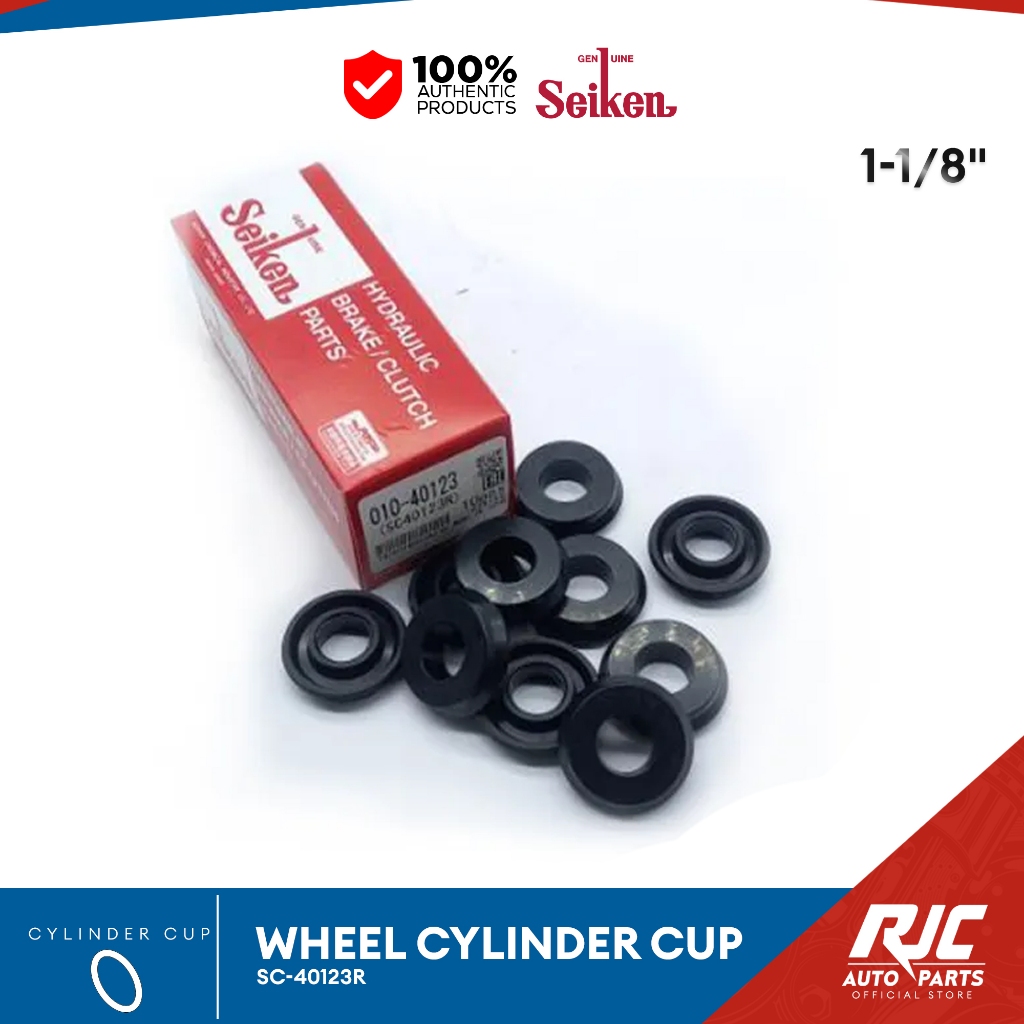 SEIKEN RUBBER CUP 1 1/8 SC-40123R 1pc | Shopee Philippines