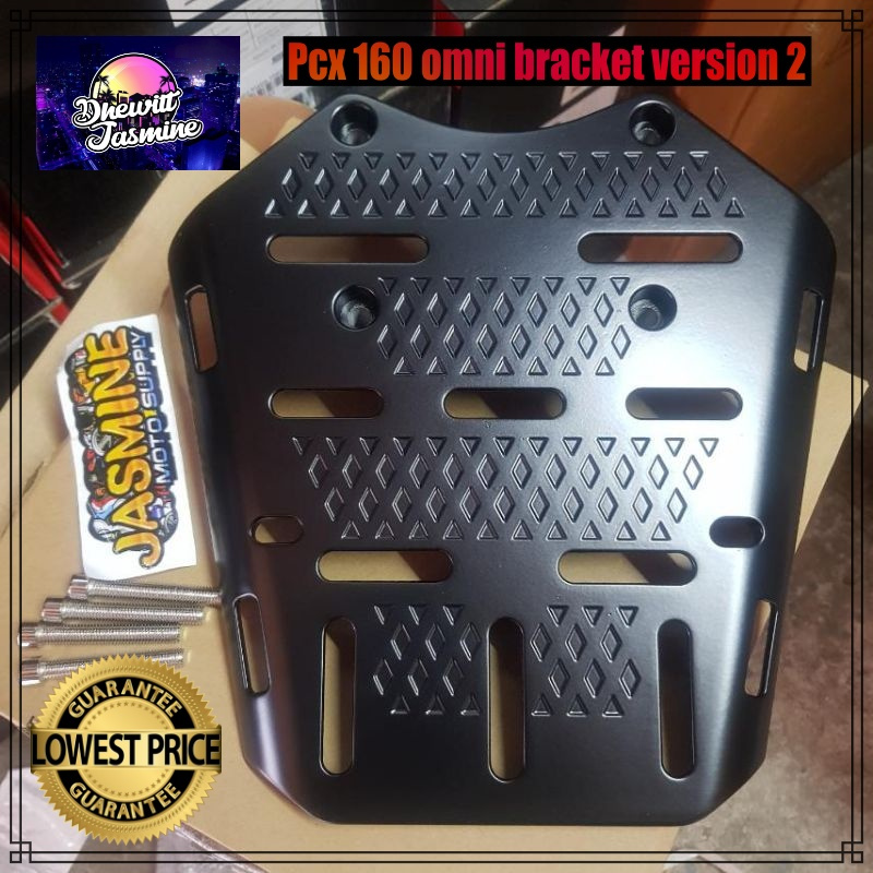 Pcx 160 omni bracket version 2 (sec brand) | Shopee Philippines
