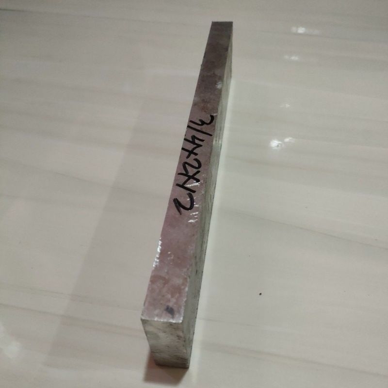 aluminum t6 bar 3/4x2x12 highly recommended pcp material. aluminum ...