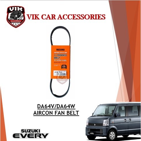 Masuma Japan Brand Aircon Fan Belt 4PK-765 for Suzuki DA64V, DA64W and ...