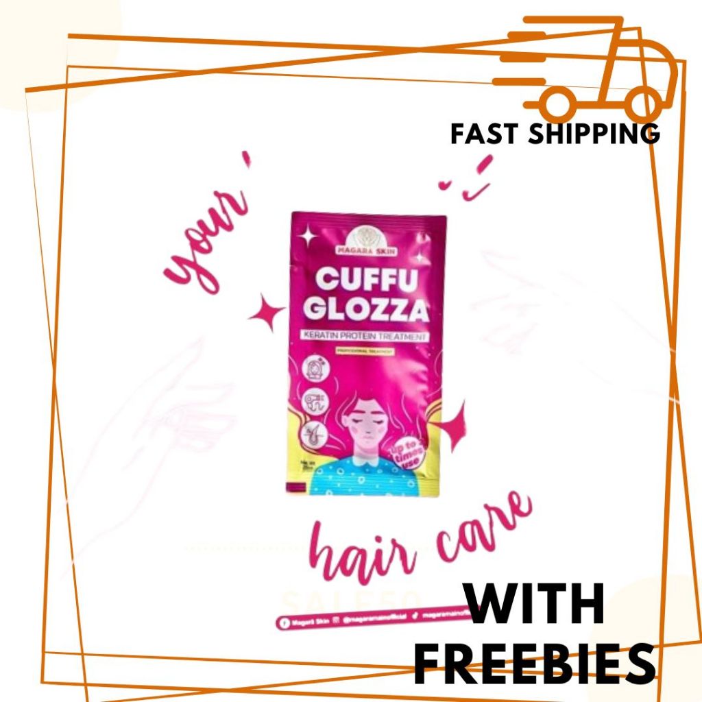Magara Skin Cuffu Glozza Keratin Protien Treatment 25ML | Shopee ...