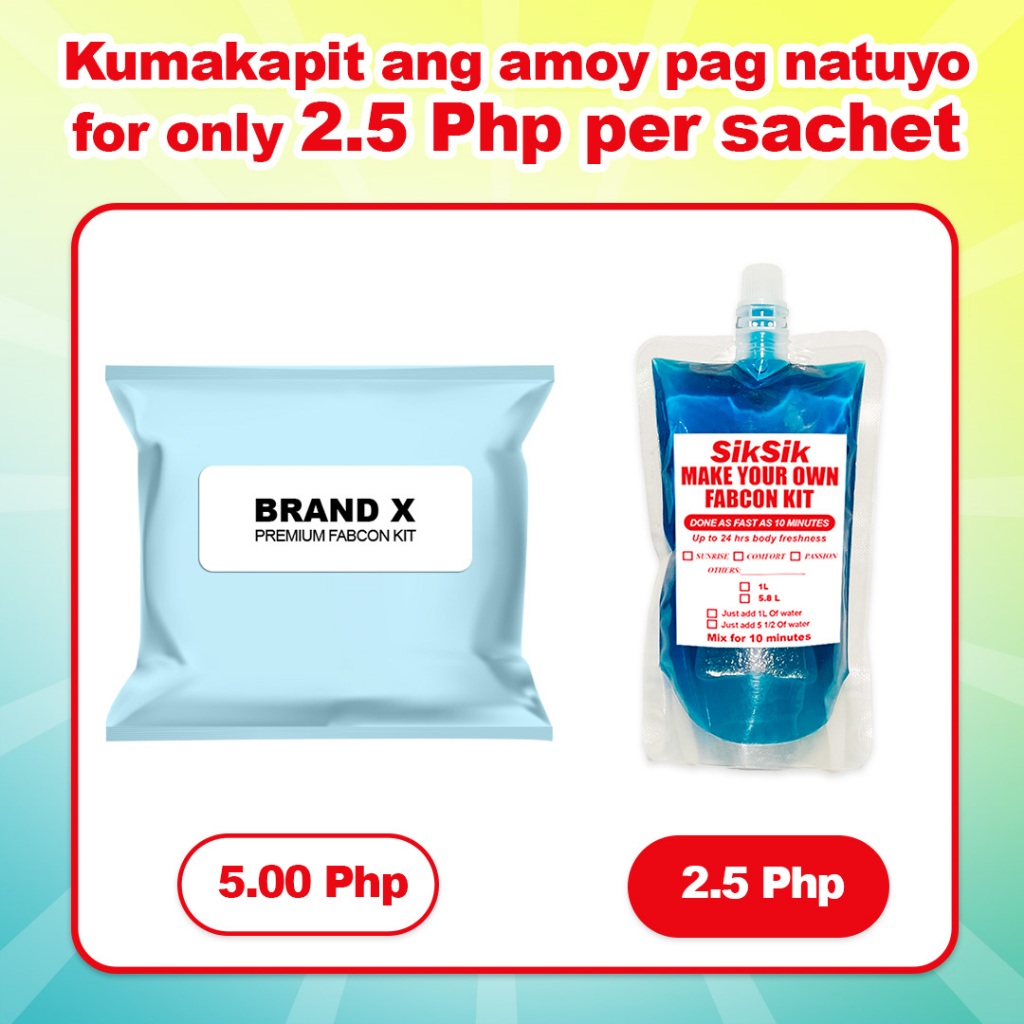 SikSik Ultra Premium DIY Make Your Own Fabric Conditioner ( Fabcon ...