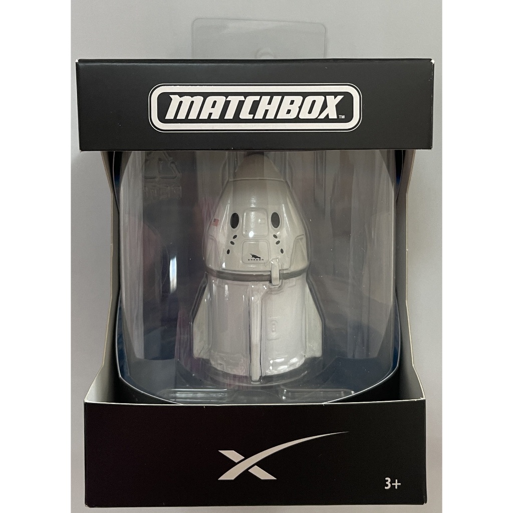 Matchbox - SpaceX - DragonCapsule (BlueBox) | Shopee Philippines