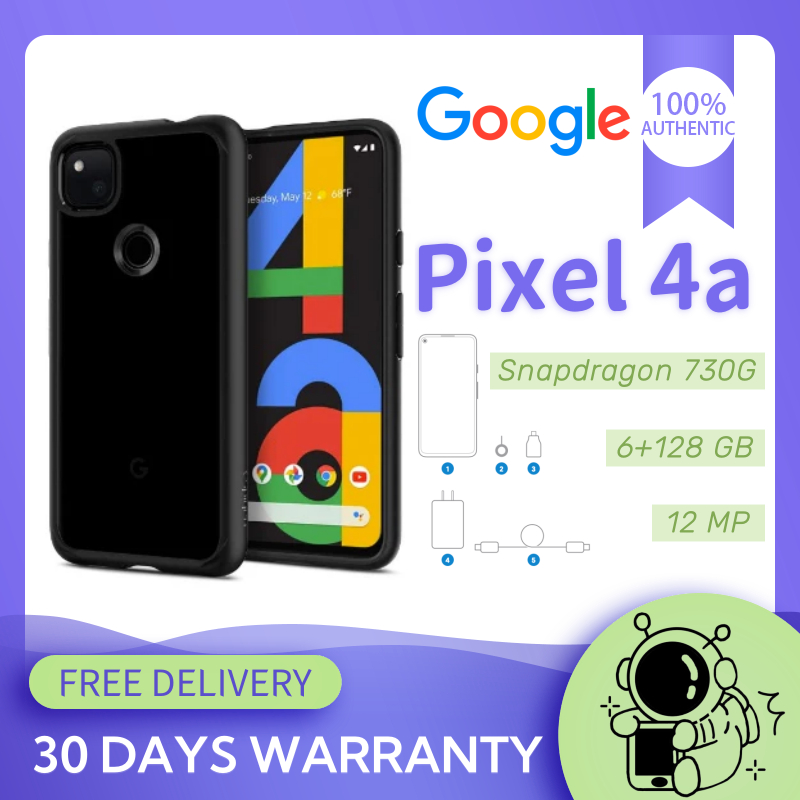 Google Pixel 4a | Snapdragon 730G | 6+128 GB | 12MP | Small and ...