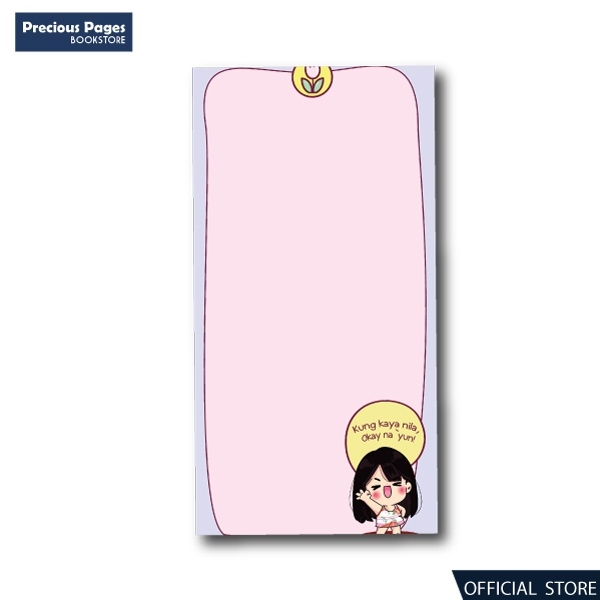 Kung Kaya Nila, Okay na Yun! Notepad by ArteMo Concepts, WITTYPEDIA ETC | Shopee Philippines