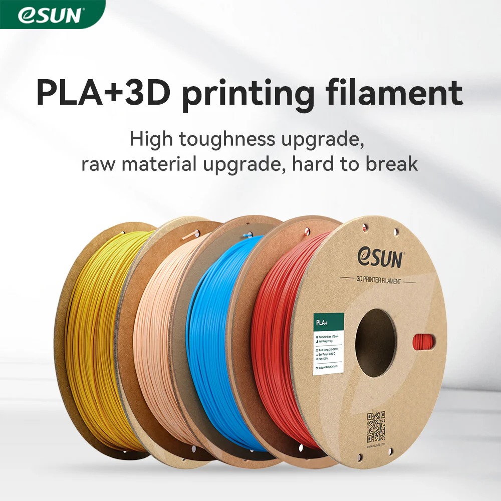Esun Filament PLA+ PLA Pro PLA Filament + 3D Printer Filament 1.75mm ...