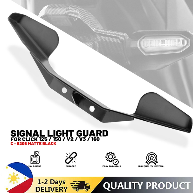 HONDA CLICK V3 CLICK V2 / ADV 150/160 SIGNAL LIGHT PROTECTOR COVER ...