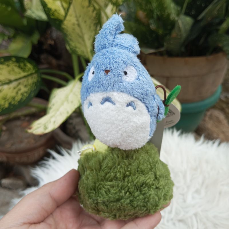 Studio Ghibli Collection My Neighbor Totoro Finger Puppet And Display ...