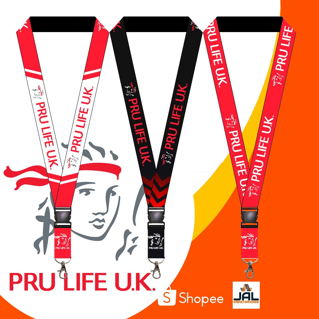 PRU LIFE UK PRU LIFE ID lace design | Shopee Philippines