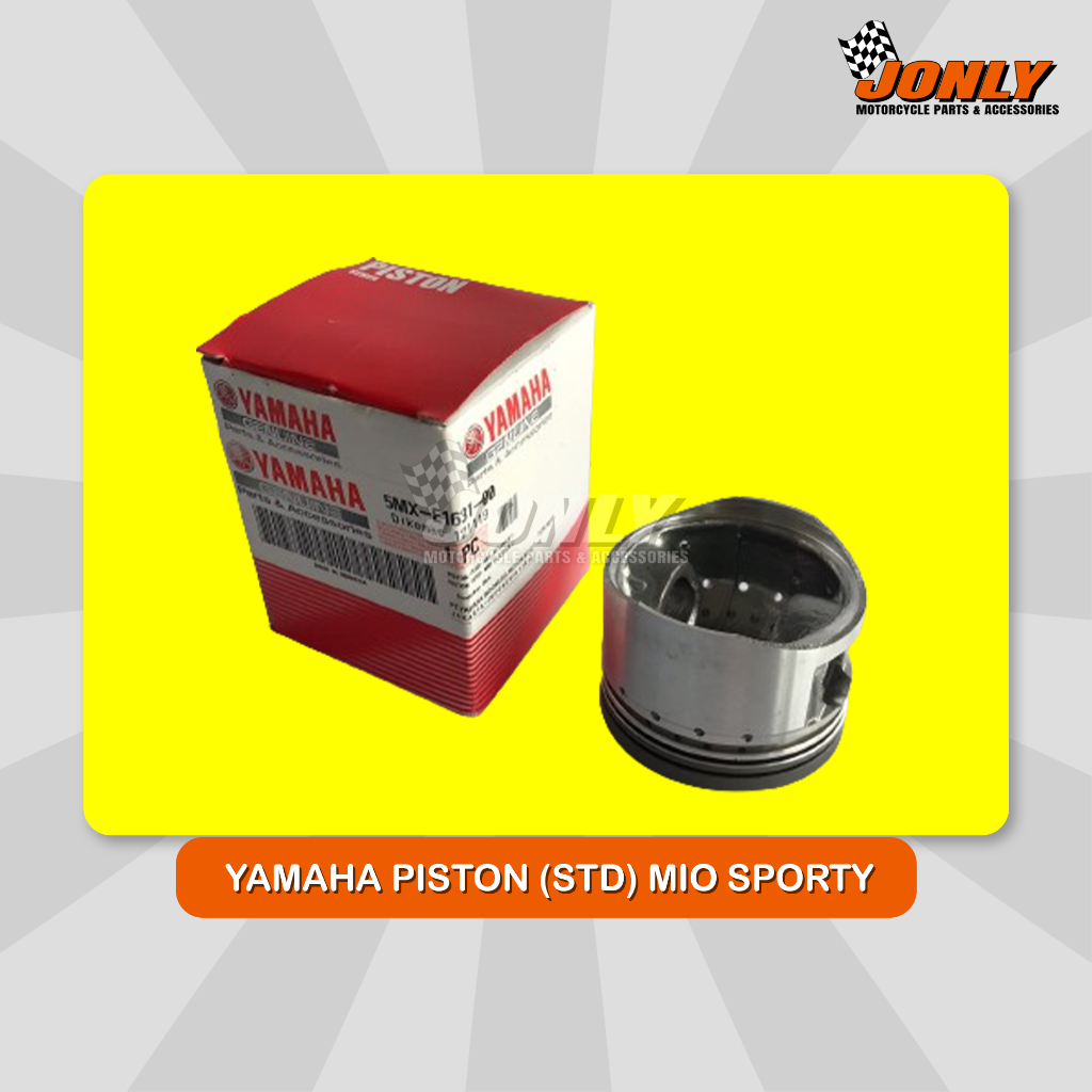 YAMAHA PISTON (STD) MIO SPORTY (5MX-E1631-00) | Shopee Philippines