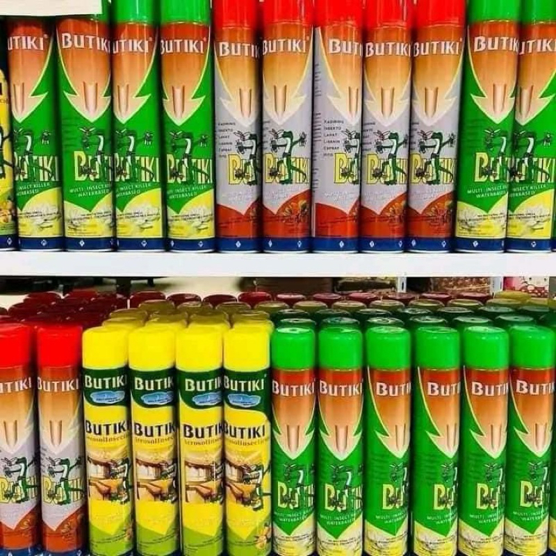BAOLILAI BUTIKI AEROSOL INSECTICIDE | Shopee Philippines