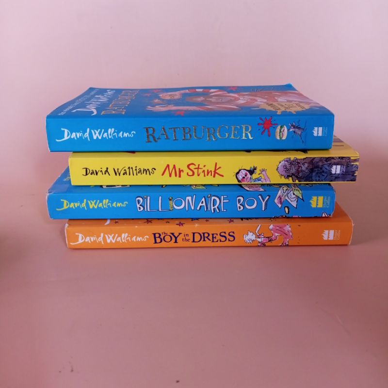 David Walliams Books (Paperback) | Shopee Philippines