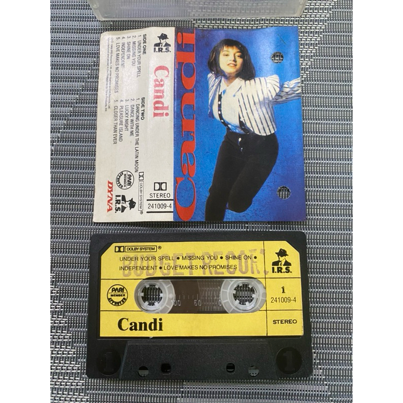 CANDI - Self Titled Album - Philippines Original Music Album Cassette ...