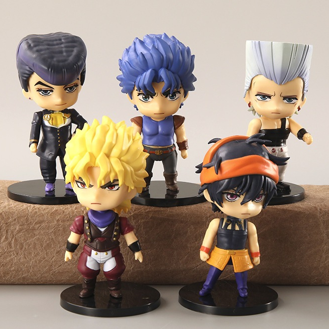 FIGURE SET JOJO BIZARRE SET C 5IN1 FSJJBZ503 (10.5CM) | Shopee Philippines