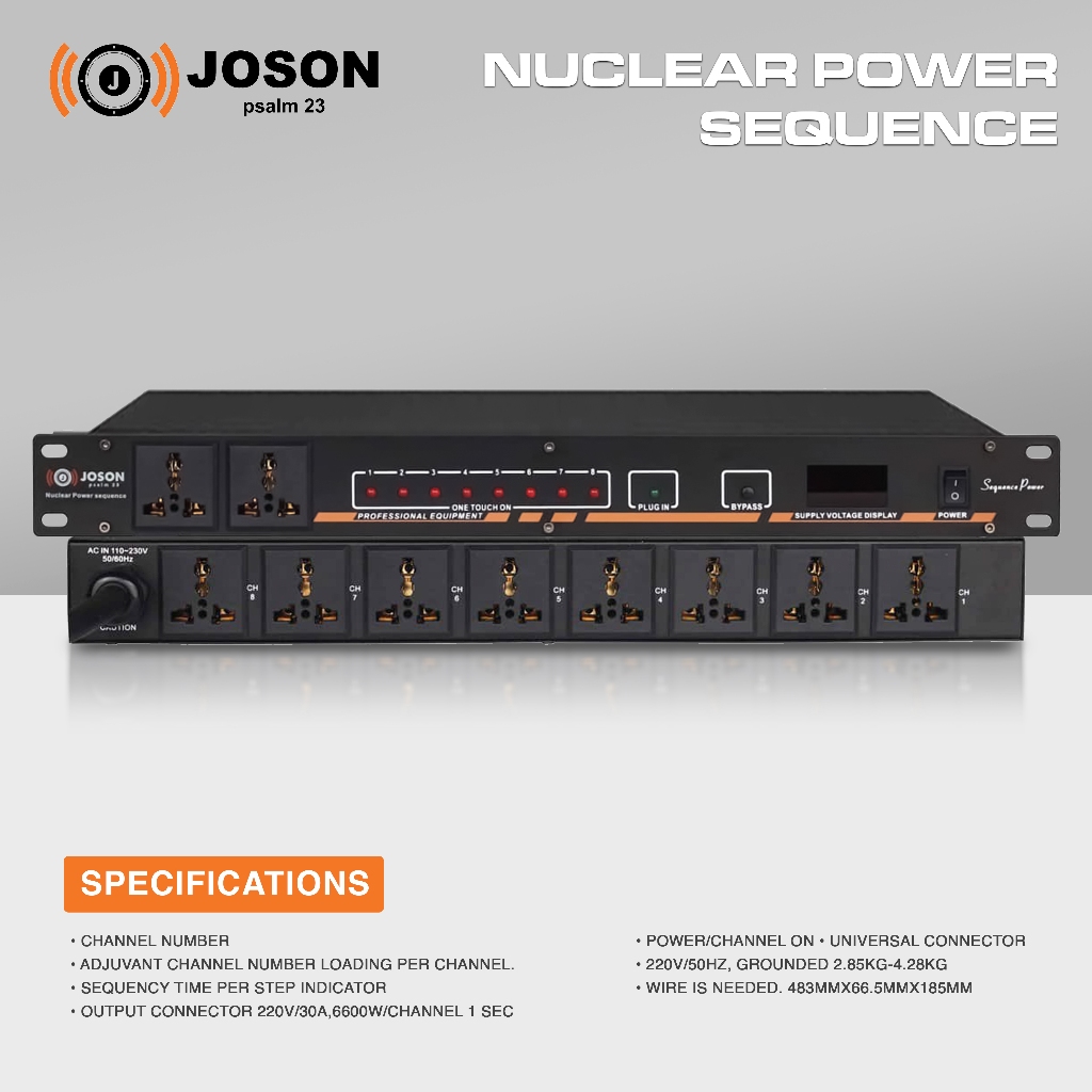 Joson Nuclear Power Sequencer | Shopee Philippines