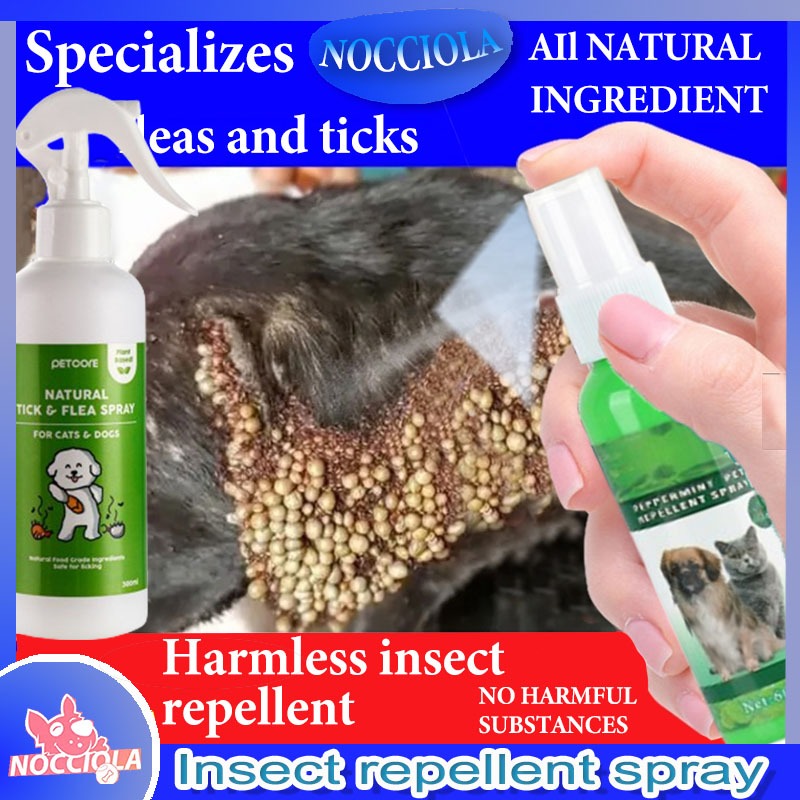 300ML pet insect repellent spray,pet spray,dog and cat flea removal ...
