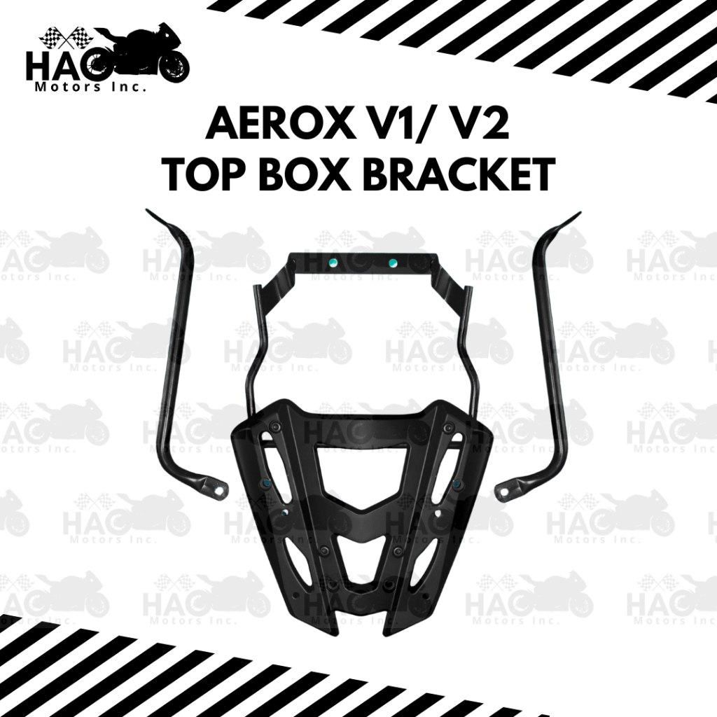 AEROX V1/ V2 TOP BOX BRACKET/MOTOR BOX BRACKEt Starck Bracket Motor ...