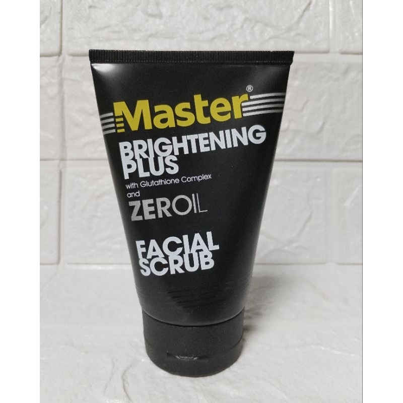 Master brightening plus with glutathione complex zero oil and facial ...