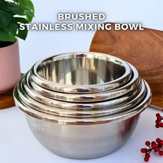 Shop mixing bowl stainless for Sale on Shopee Philippines