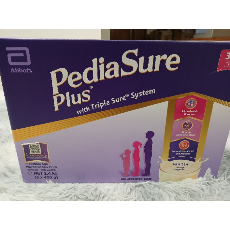 Pediasure PLUS 3+ 2.4kg | Shopee Philippines