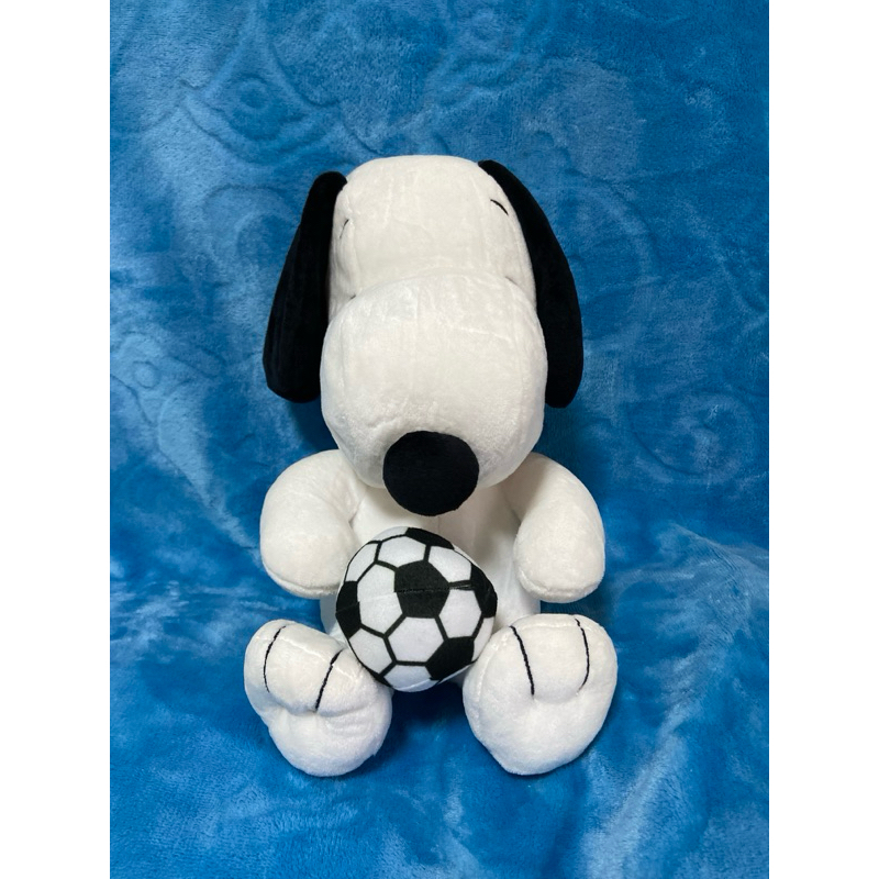 Snoopy Peanuts Stuffed Toy with vibrating ball 12 Inches Preloved ...