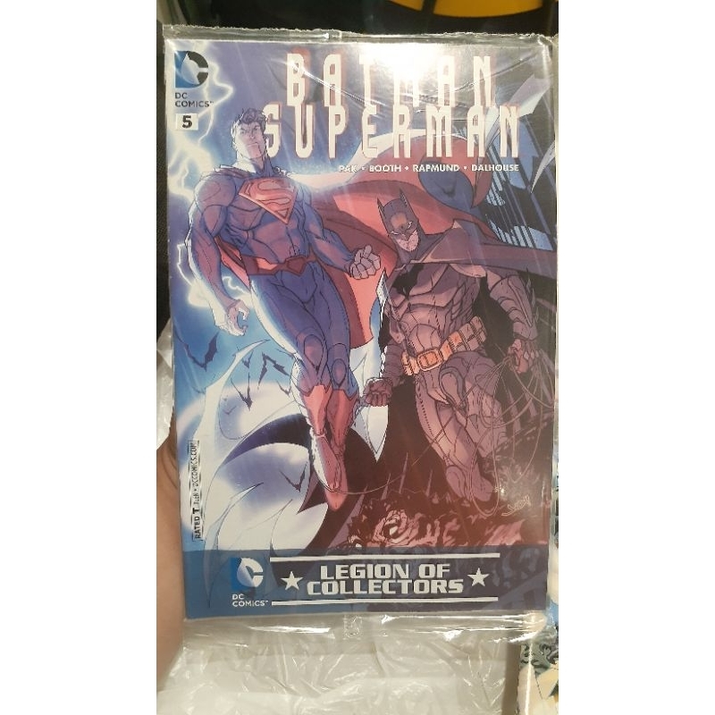 Batman SuperMan legion of Collectors | Shopee Philippines