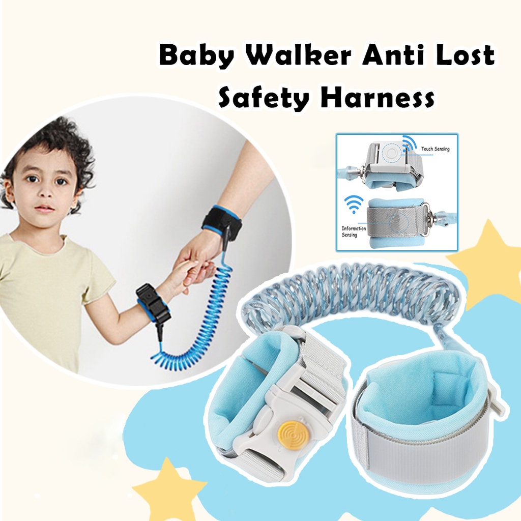 BG Baby Anti Lost Strap for Baby Automatic Sensing Safety Traction Belt ...