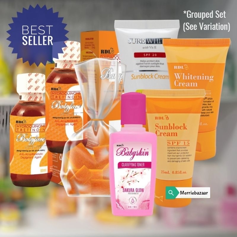 RDL Beauty Set (4 in 1 Set) | Shopee Philippines