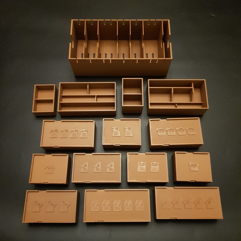 Root (Board Game Insert / Organizer) | Shopee Philippines