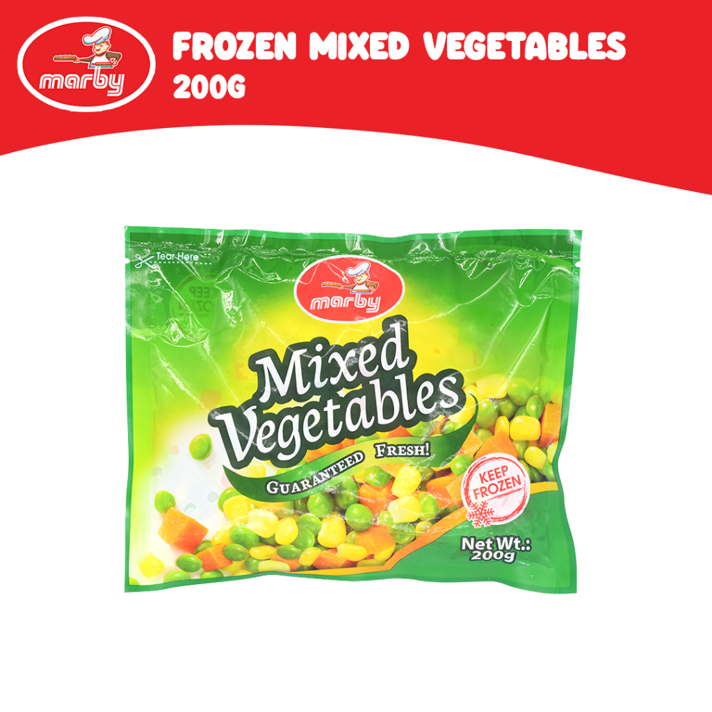 Marby Frozen: Mixed Vegetable | Shopee Philippines